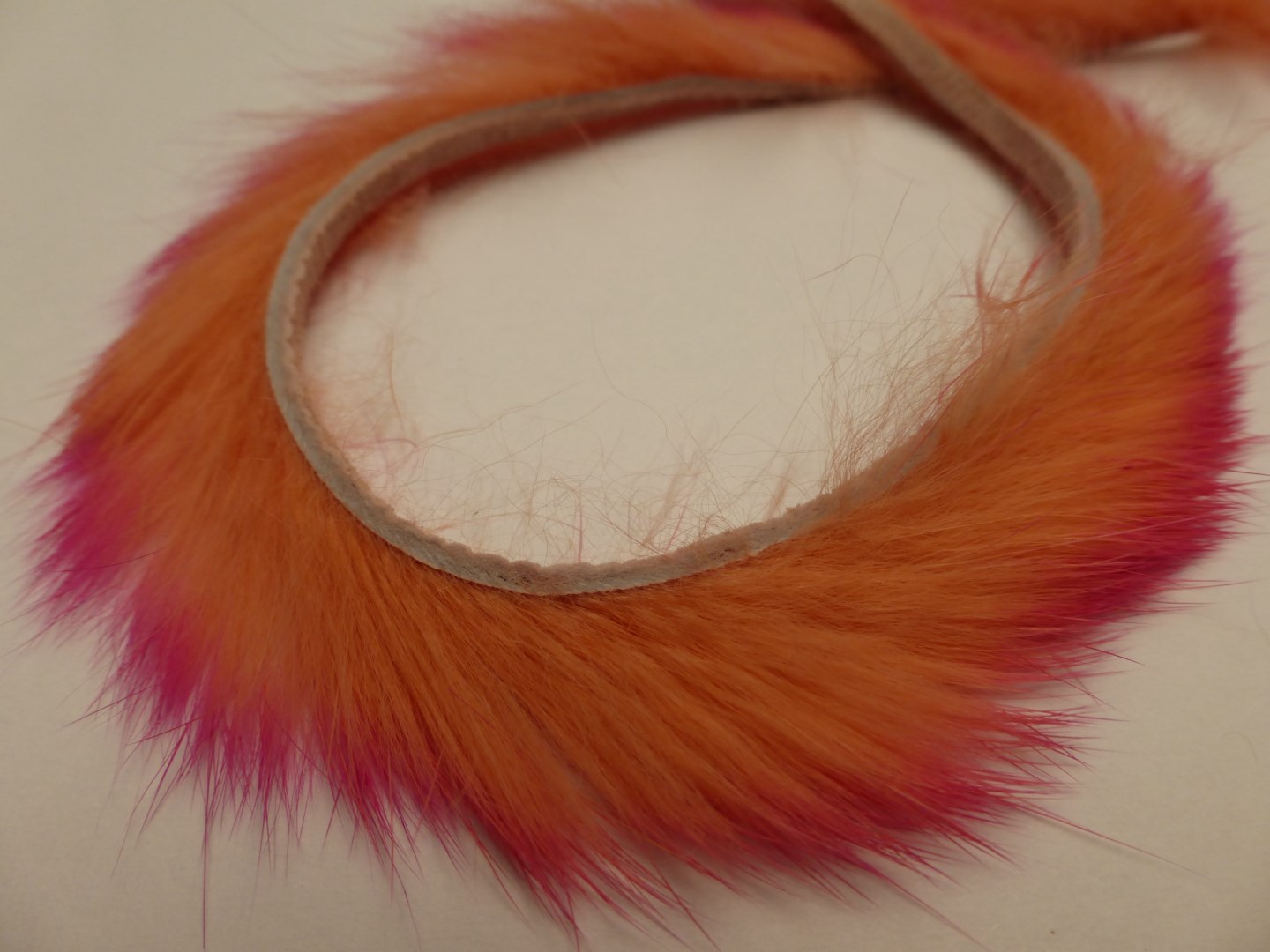 Zonker strip Salmon/Pink - www.amfishingtackle.com - www ...